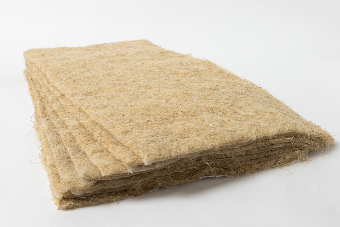 Hempfibre Grow Mat Large 10"20" (25x 50 cm) - Bulk 140 pack ...